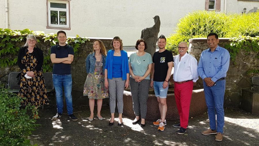 Begrüßung der neuen Mitglieder › SPD Bad Homburg